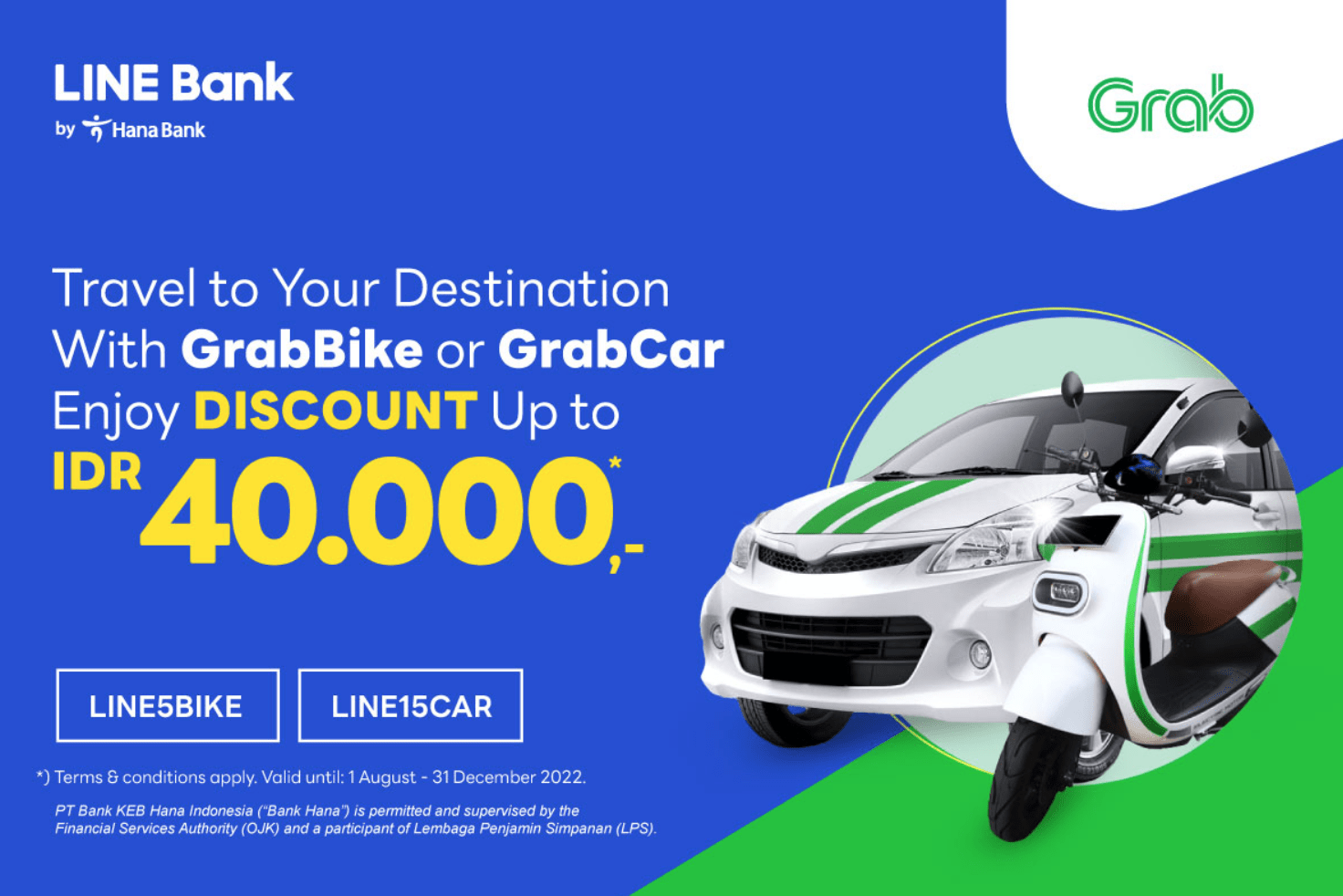 Kumpulan Promo LINE Bank November | LINE Bank Blog