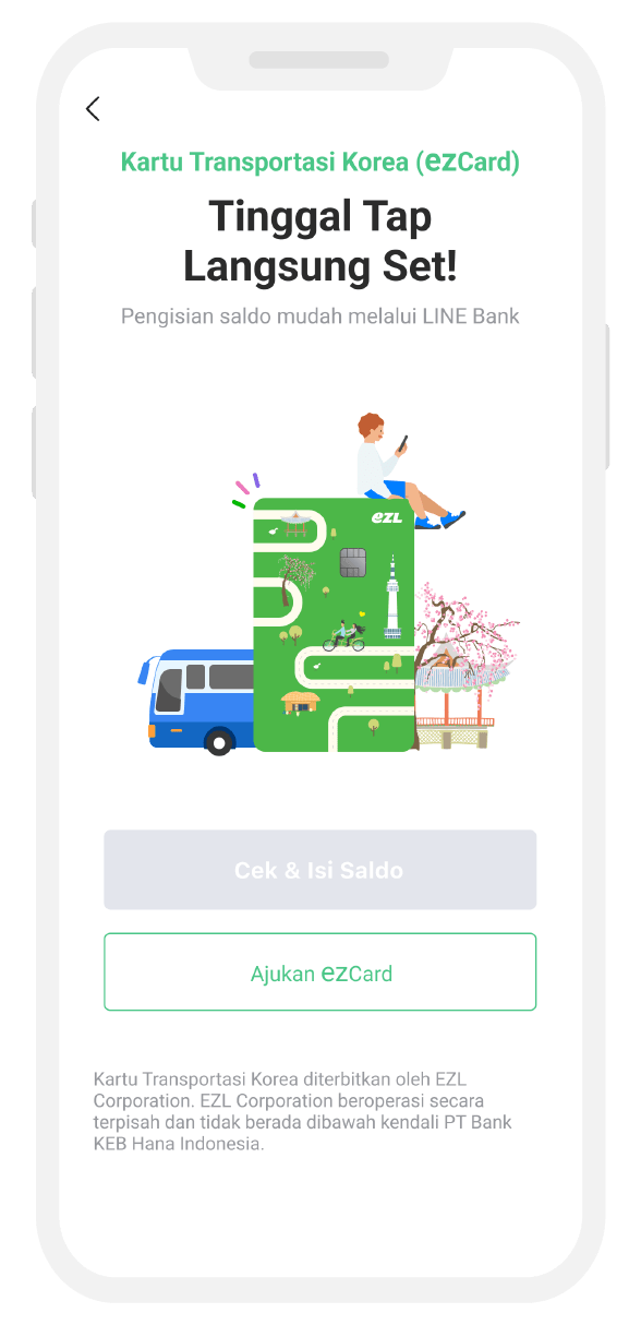 Cara Cepat Mengajukan EZCard, Travel Ke Korea Selatan Makin Easy | LINE Bank Blog