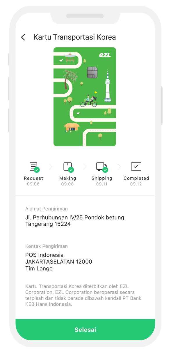 Cara Cepat Mengajukan EZCard, Travel Ke Korea Selatan Makin Easy | LINE Bank Blog