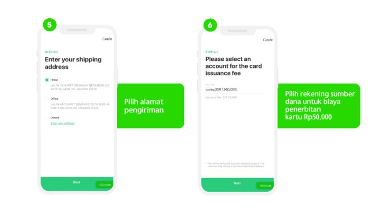 Cara Cepat Mengajukan Kembali (Re-Issuance) Debit Card LINE Bank by ...