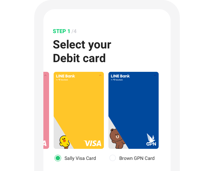 Debit Card Cashback Up to 50% - LINE Bank