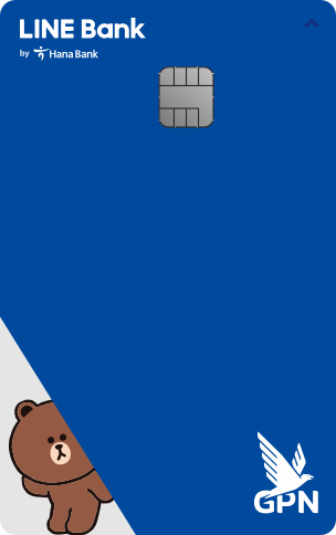 Debit Card - LINE Bank