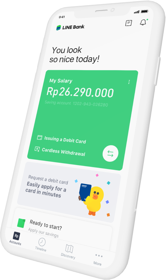 LINE Bank - A Different Experience of Digital Banking