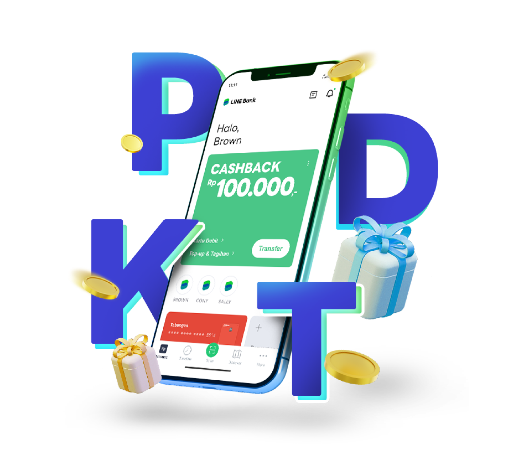 LINE Bank - A Different Experience of Digital Banking