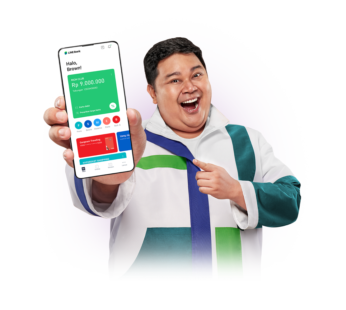 LINE Bank - A Different Experience of Digital Banking
